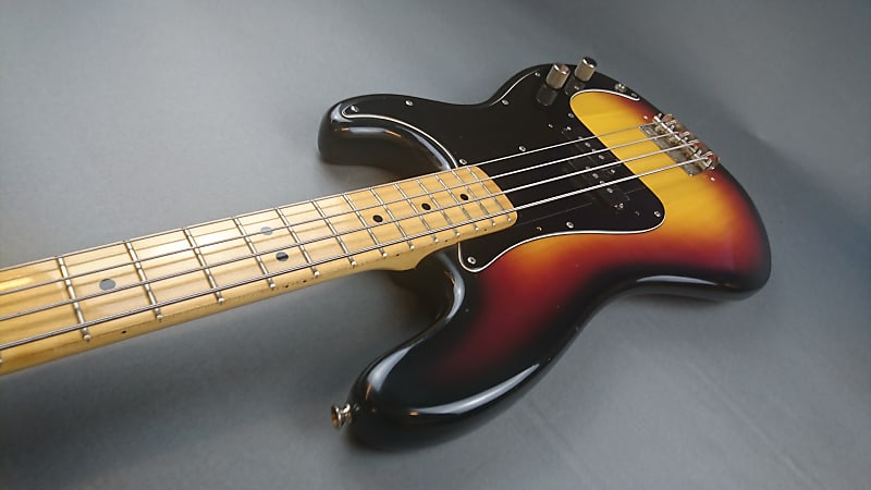 Aria Pro II Precise Bass late70`s 3-tone sunburst | Reverb