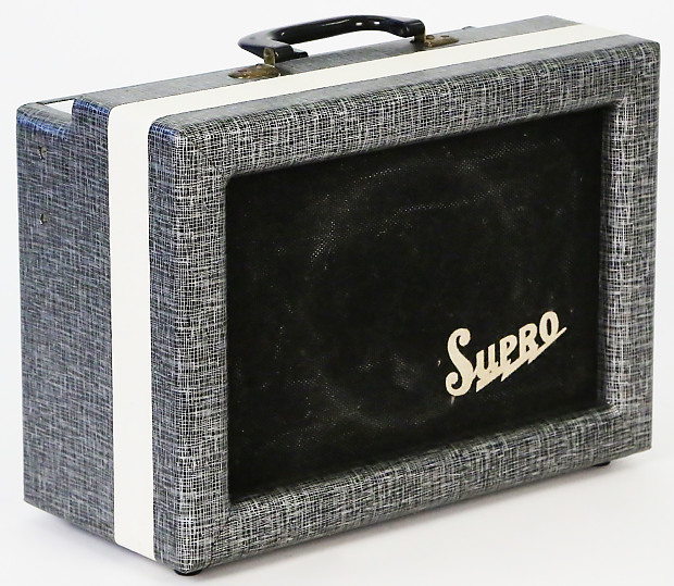 1958 Supro Super 1606 Combo Amp - 100% All Original, Very | Reverb