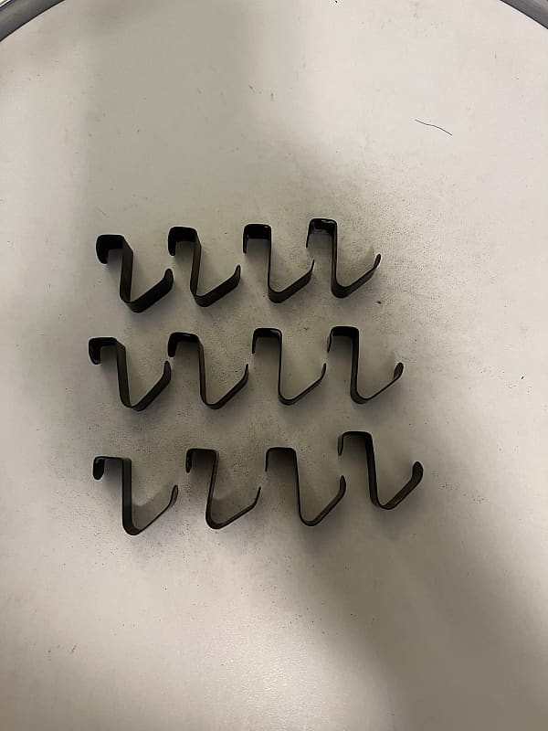 Ludwig Drum Head Edge Protector Clips | Reverb