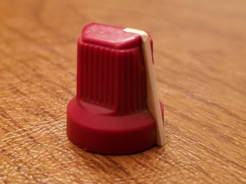 Fender Amp Amplifier Replacement Knob Red Pointer Indicator | Reverb