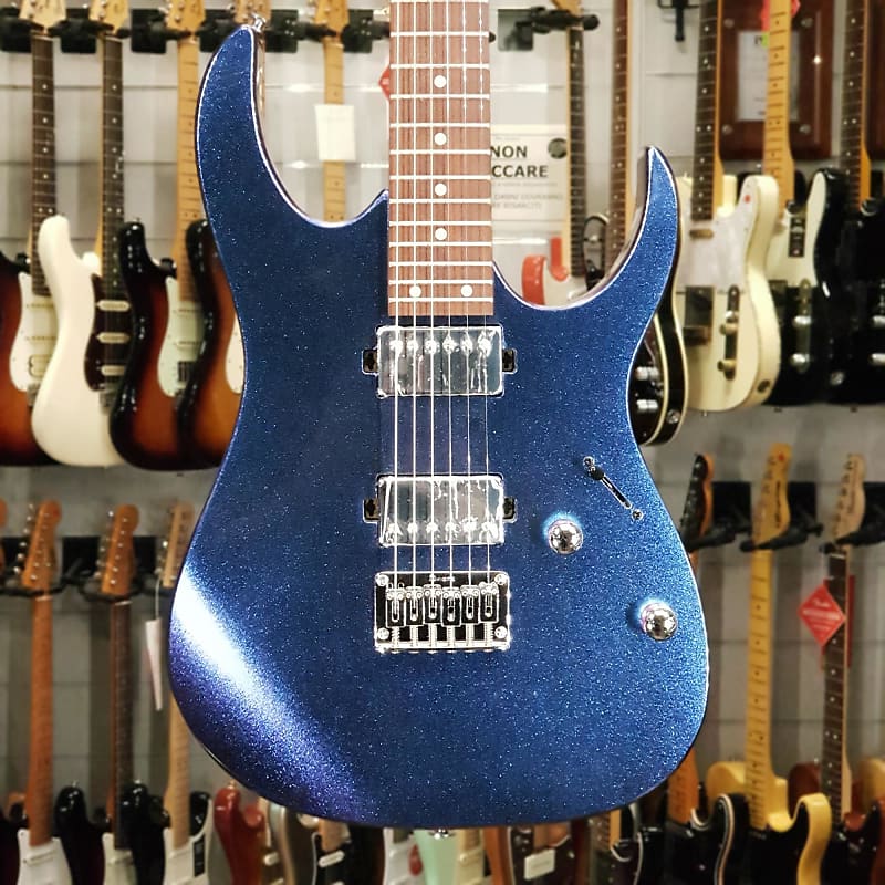 Ibanez Grg121 Sp Blue Metal | Reverb Australia