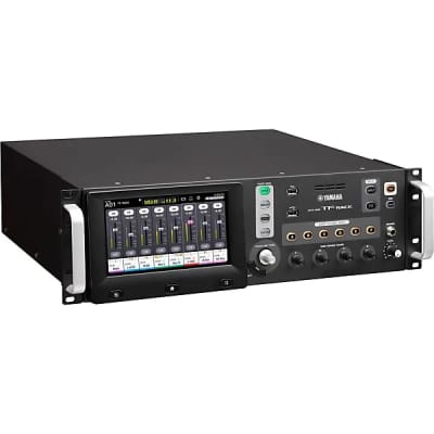 Yamaha TF-RACK 40 Channel Rackmount Digital Mixer | Reverb
