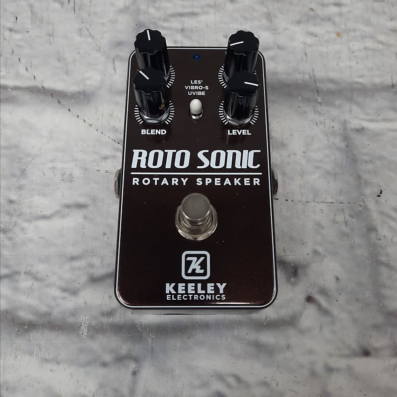 Keeley Roto Sonic Effect Pedal | Reverb