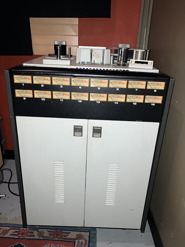 Ampex MM-1200 2" 16 Track with Extras | Reverb