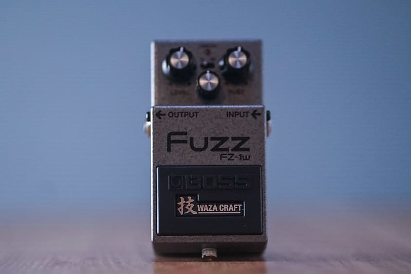 Boss FZ-1W Wazacraft Fuzz | Reverb