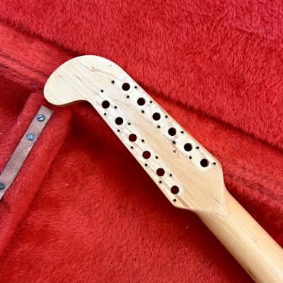 Fender Villager XII Guitar neck 1969 - Rosewood 12 string | Reverb