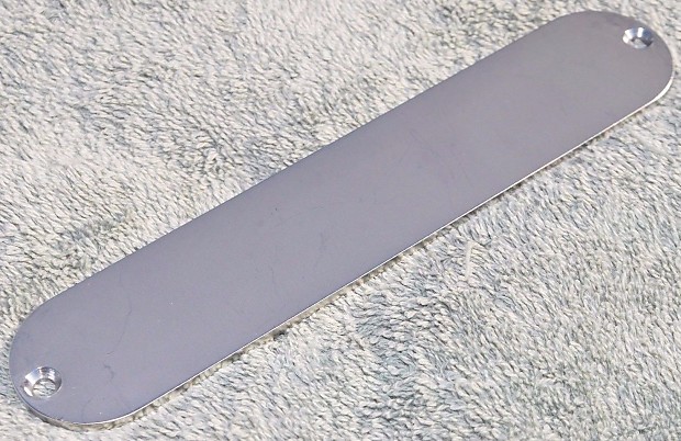 USA Custom Stainless Steel Tele Telecaster Control Plate | Reverb