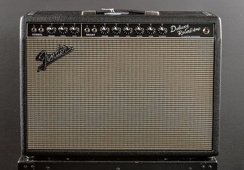 Fender '64 Custom Deluxe Reverb-Amp 2-Channel 20-Watt 1x12" | Reverb