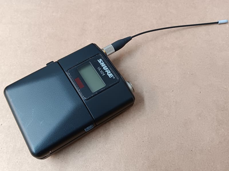 Shure ULXD4 H50 Wireless Transmitter For Mic or Guitar | Reverb