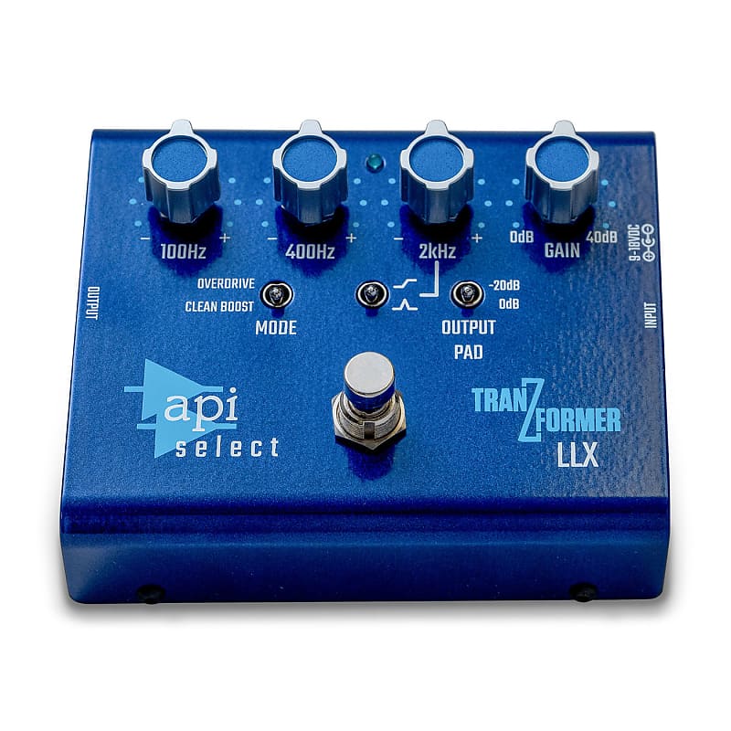 API Select TranZformer LLX Bass Pedal | Reverb