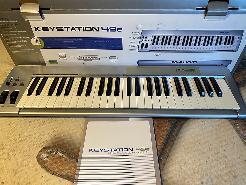 M-Audio Keystation 49e Mobile USB Midi Controller | Reverb