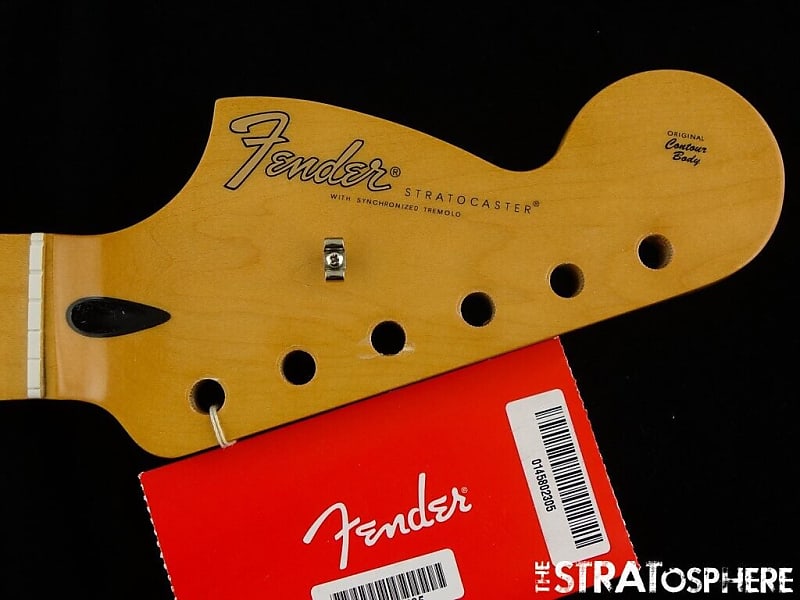 '22 Fender Jimi Hendrix Strat NECK Stratocaster Maple Reverse | Reverb