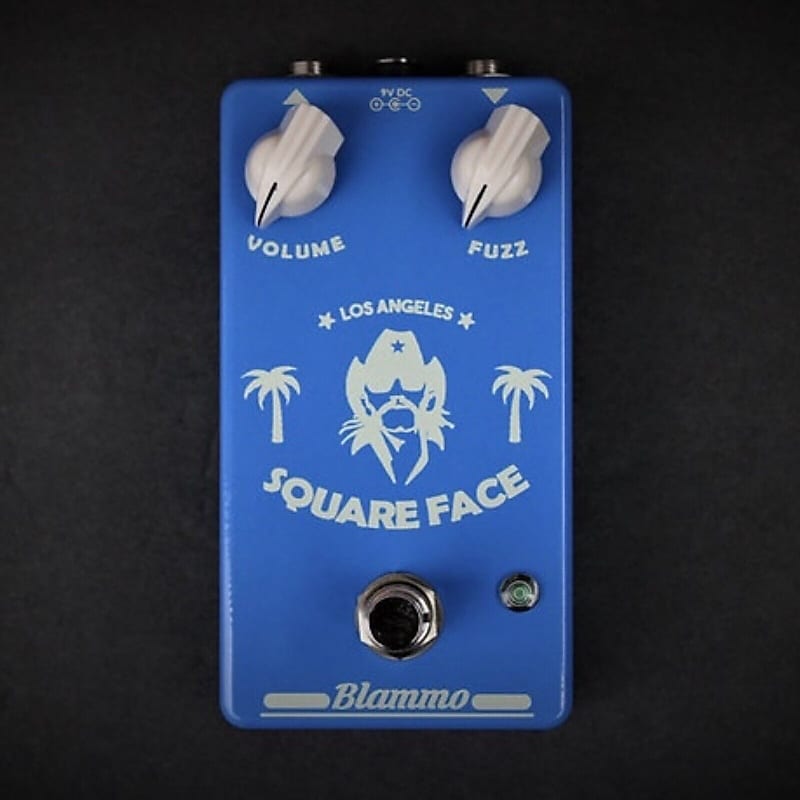 Blammo Electronics LA Square Face Fuzz (Silicon) | Reverb