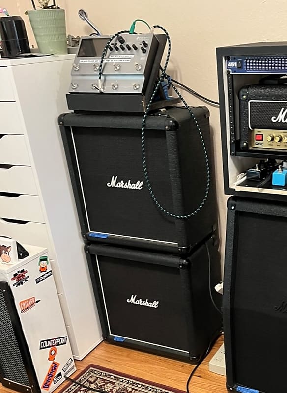 Marshall Marshall cabinet - Black | Reverb
