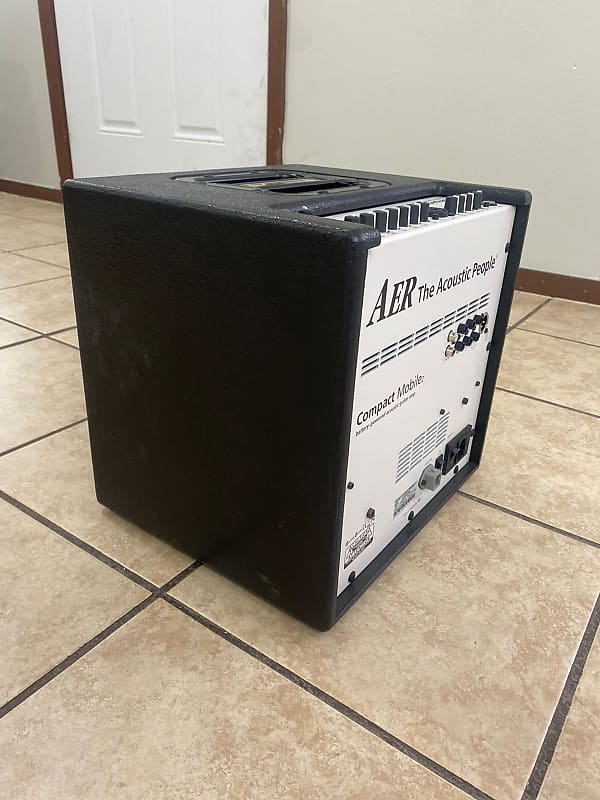 AER Compact Mobile 2 Black & White | Reverb