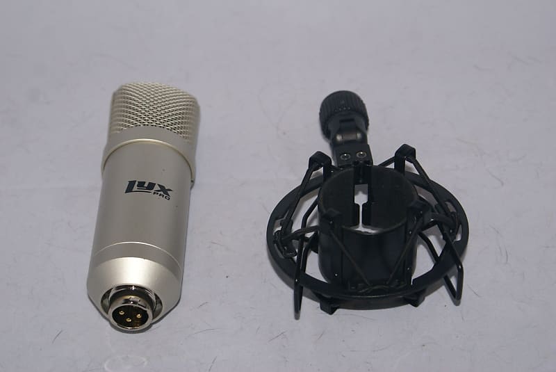 LYX Pro 7000 XLR Silver Recording Condenser Microphone | Reverb