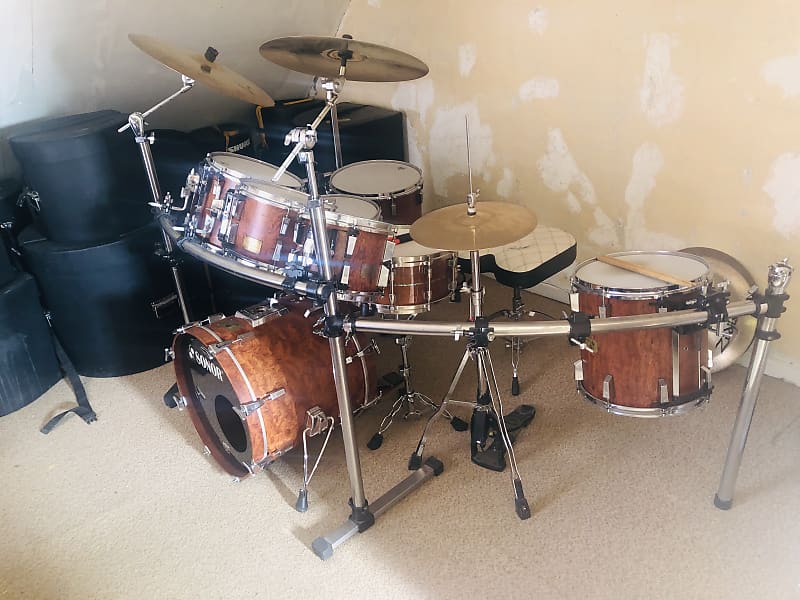 Tama drum Rack pmd900 complet + extensions + clamps | Reverb