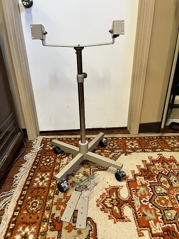 TASCAM Ms 16 remote/autolocater aq65 rolling stand mount cart | Reverb