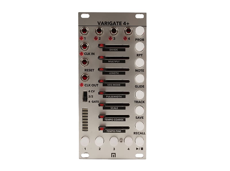 Malekko Heavy Industry Varigate 4+ Gate + CV Sequencer | Reverb