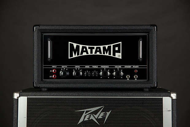 Matamp GT200 Mk1 2011 Black // worldwide shipping | Reverb
