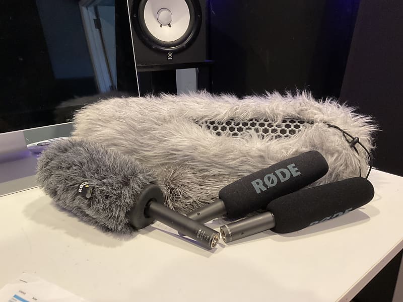 Rode Shotgun mic Black | Reverb