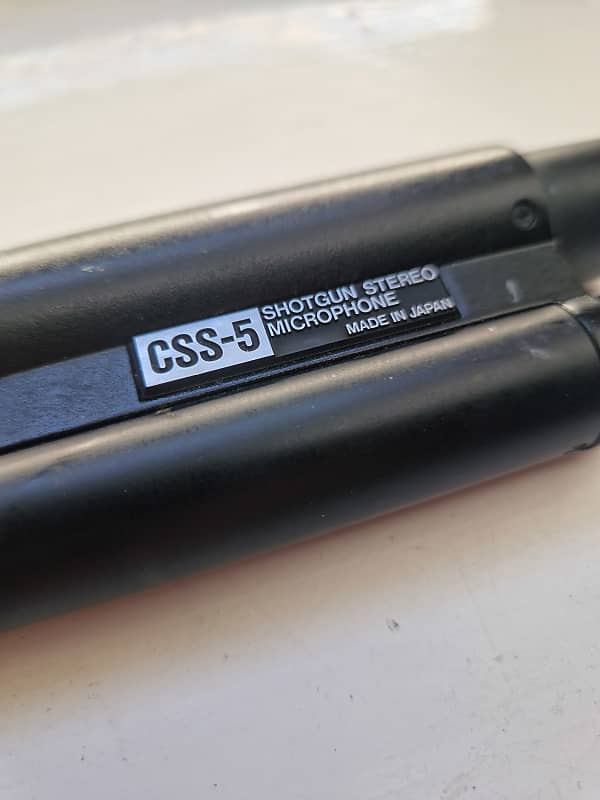 Sanken CSS-5 Stereo Shotgun Microphone | Reverb