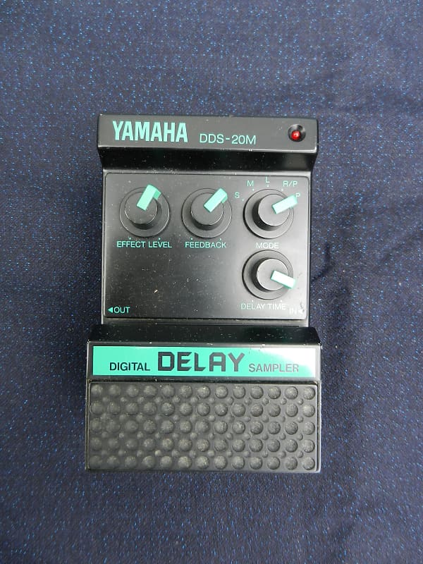 Yamaha DDS-20M Digital Delay Sampler Guitar Effects Pedal. | Reverb