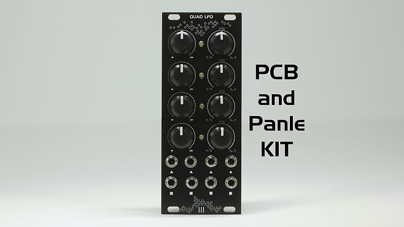 Tre Modular - Quad LFO (PCB and Panel only) | Reverb UK