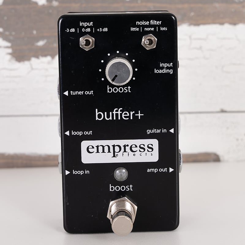 Empress Buffer + | Reverb