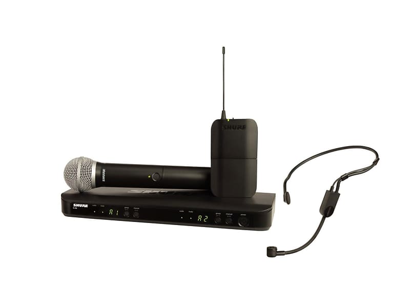 Shure BLX1288/PG31 Dual Channel Combo Wireless System (H10 | Reverb