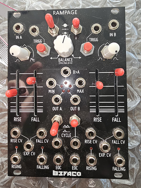 Befaco Rampage 2019 - Black | Reverb