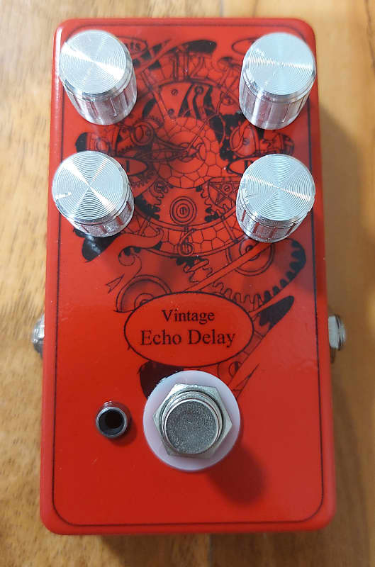 Vintage Delay Echo Guitar Pedal - Handcrafted In England | Reverb UK