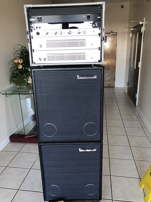 Warwick Jonas Hellborg bass rig | Reverb