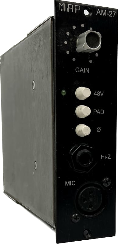 Melcor MAP AM-27 Mic Preamp (API 312) mounted in | Reverb Australia