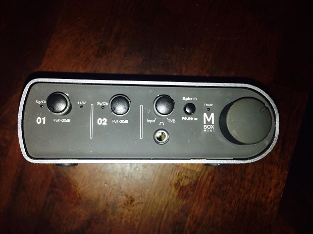 Avid M Box Mini | Reverb