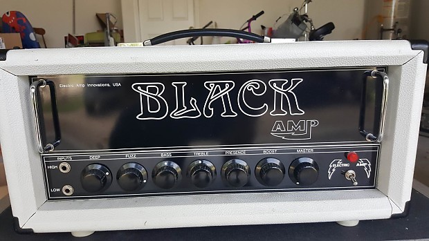 Electric Amp USA Master Volume Unit Black Amp 2006 white | Reverb