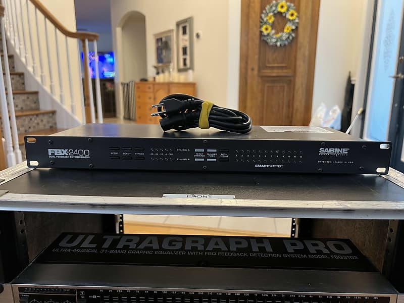 Sabine FBX2400 Feedback Exterminator | Reverb