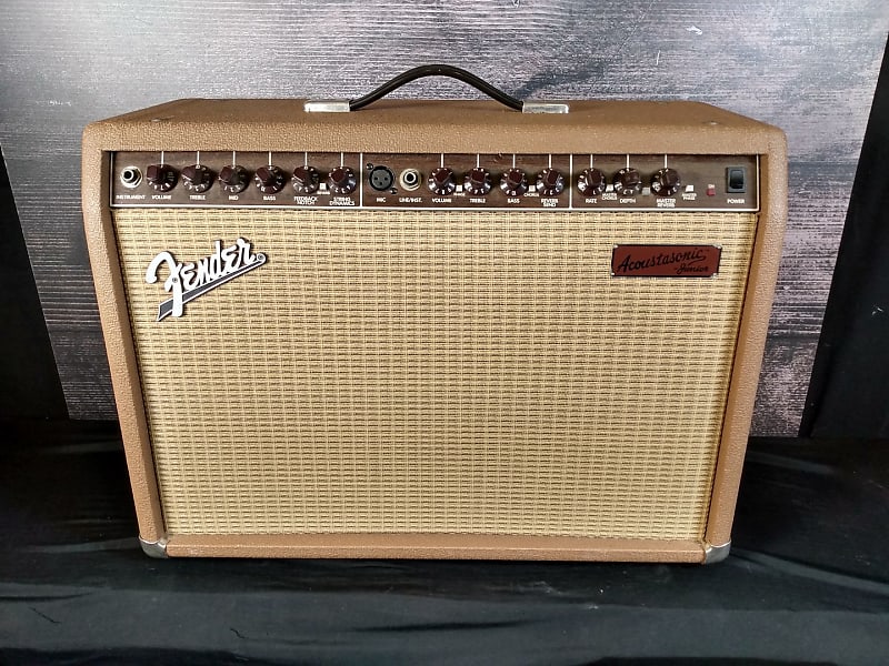 Fender Acoustasonic JR Guitar Combo Amplifier (Charlotte, NC) | Reverb