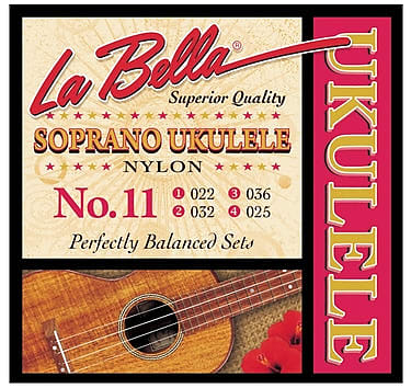 La Bella - Soprano Ukulele Strings Set | Reverb