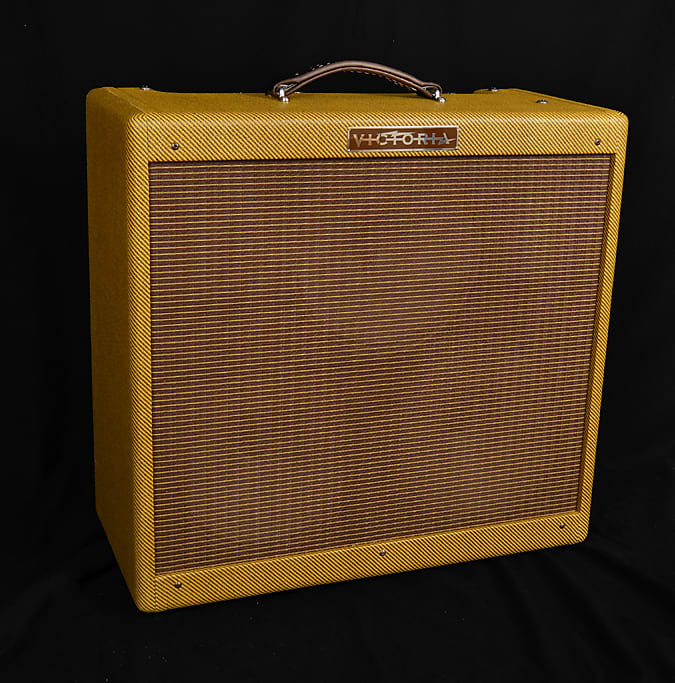 Victoria Model 35115 28 watts of power 5E5A Type Circuit | Reverb