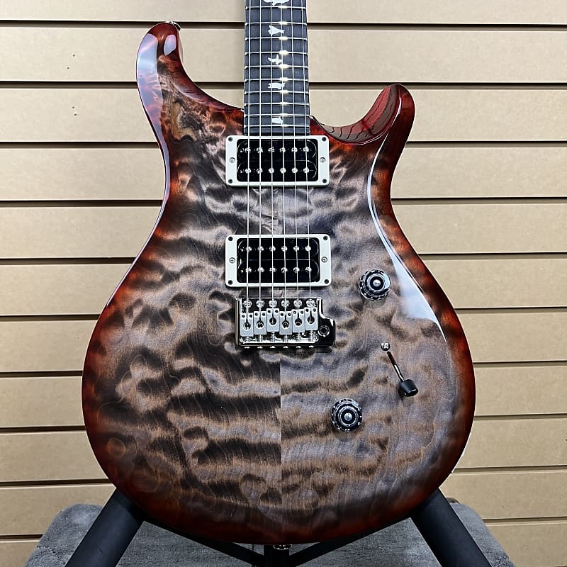 PRS S2 Custom 24 - C&M Exclusive Faded Grey Black Cherry | Reverb