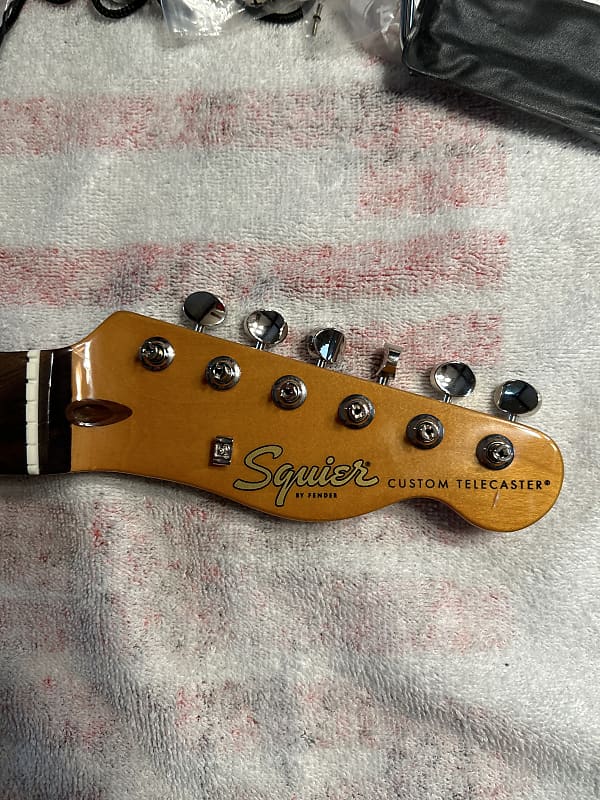 Fender/Squier Baritone telecaster neck Vintage | Reverb Australia