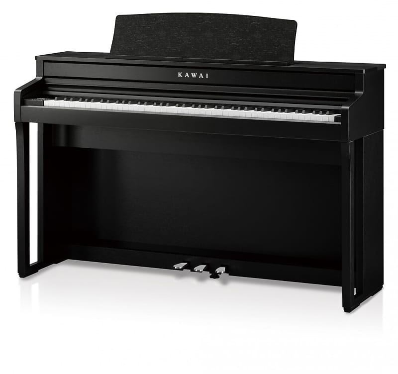 Kawai CA501 Digital Piano - Satin Black | Reverb