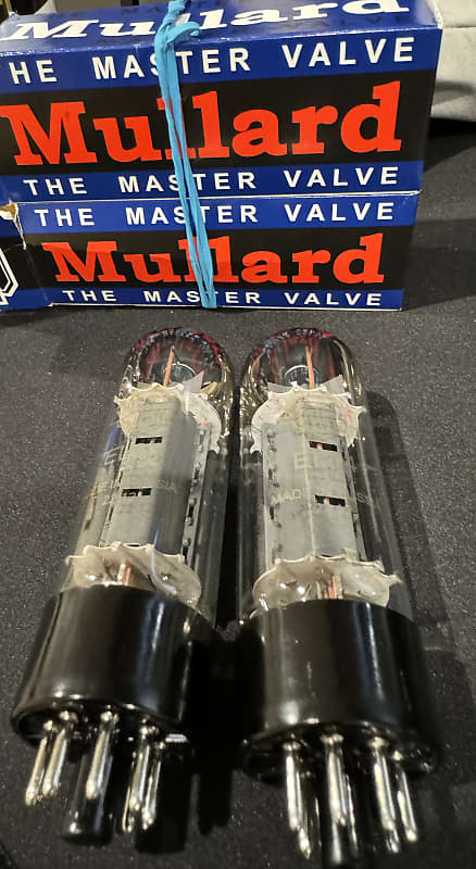 Mullard Mullard EL34 Power Tubes (Matched) | Reverb