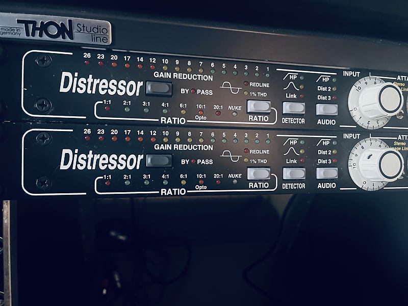 Empirical Labs EL8-X Distressor with British Mode 2010s - | Reverb