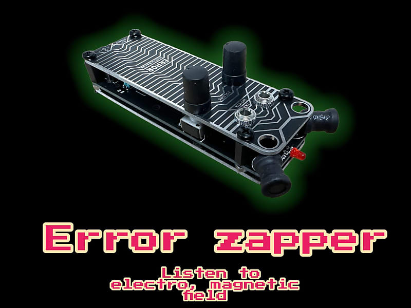 errorinstruments error ZAPPER 2022 - Zilver | Reverb
