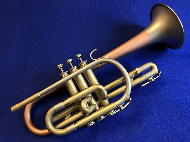1957 Holton Super Collegiate Cornet - Beautiful Custom Finish | Reverb
