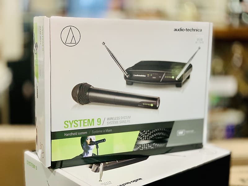 Audio-Technica System 9 Wireless | Reverb
