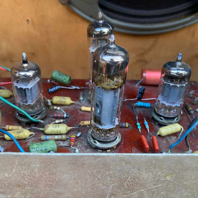 Vintage 1960s Bird Big 15 Golden Eagle Valve Guitar Amplifier | Reverb