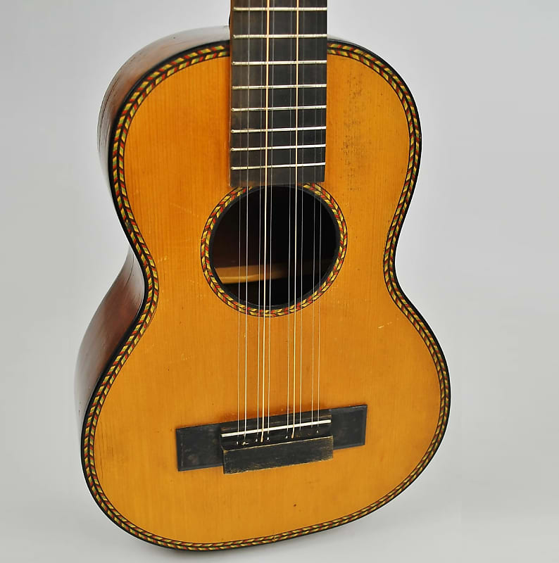 beautiful Regal Tiple 1920's - Natural - fresh neck reset and | Reverb